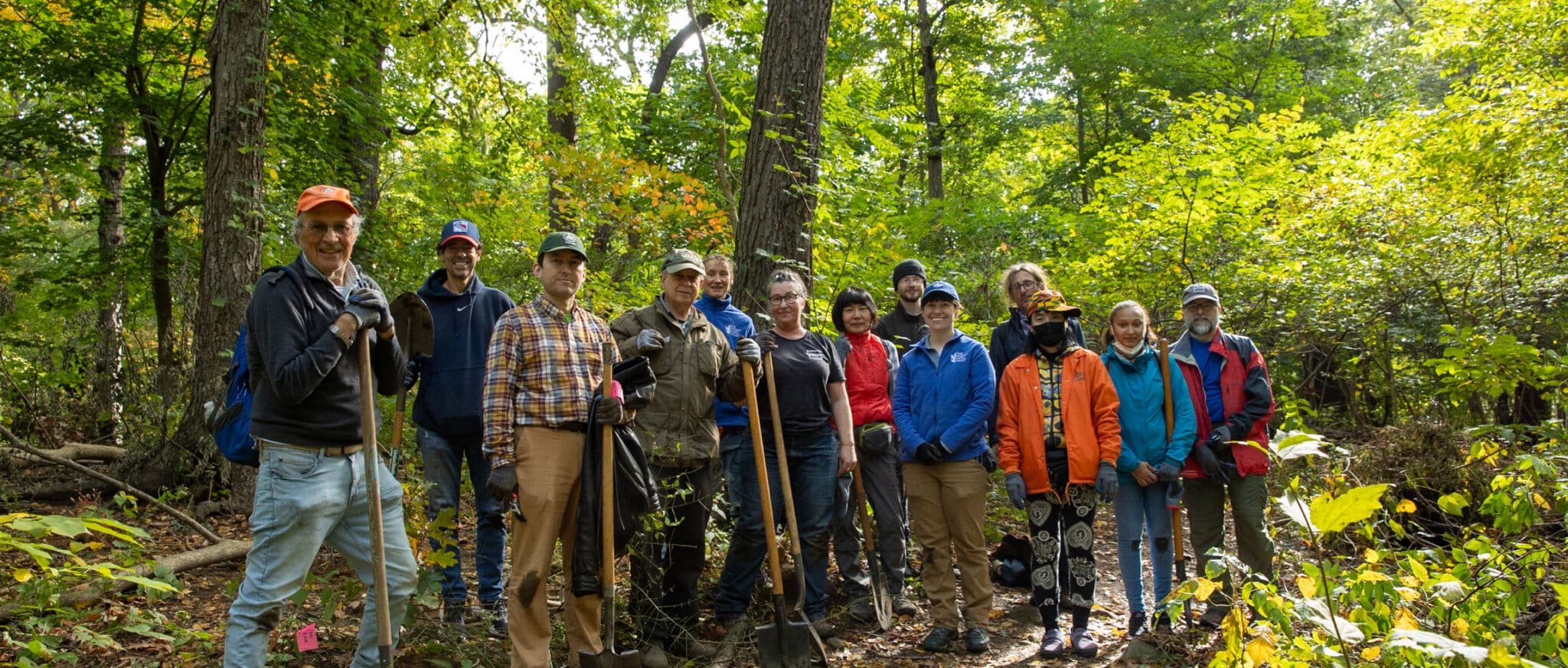 Pelham Bay Park City Nature Challenge Guided Hike - Natural Areas ...